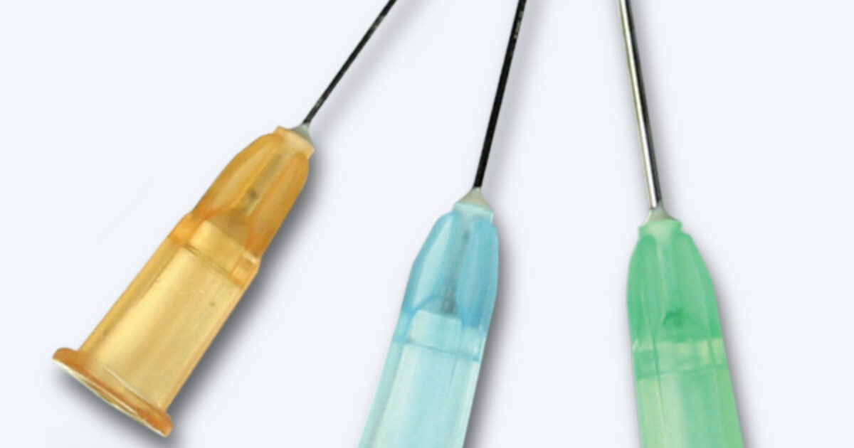 Aniject™ HYPODERMIC NEEDLES | Millpledge