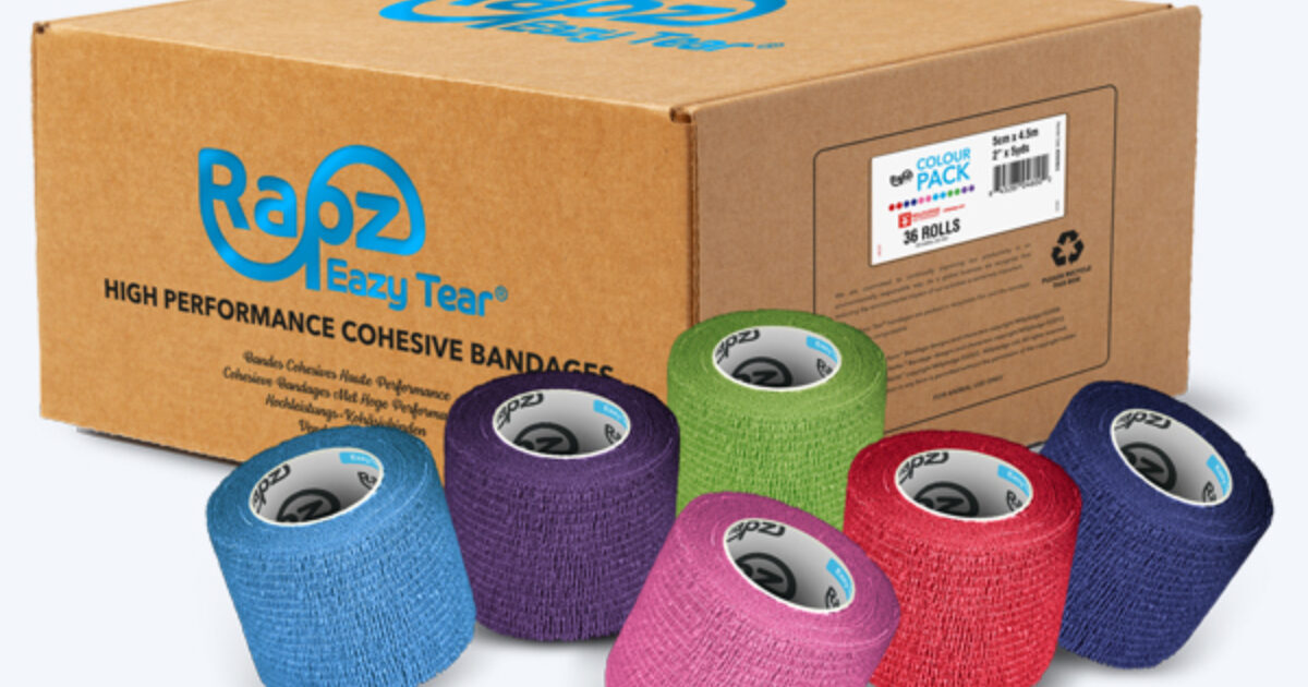 Rapz Eazy Tear® Pack Couleur économique | Millpledge