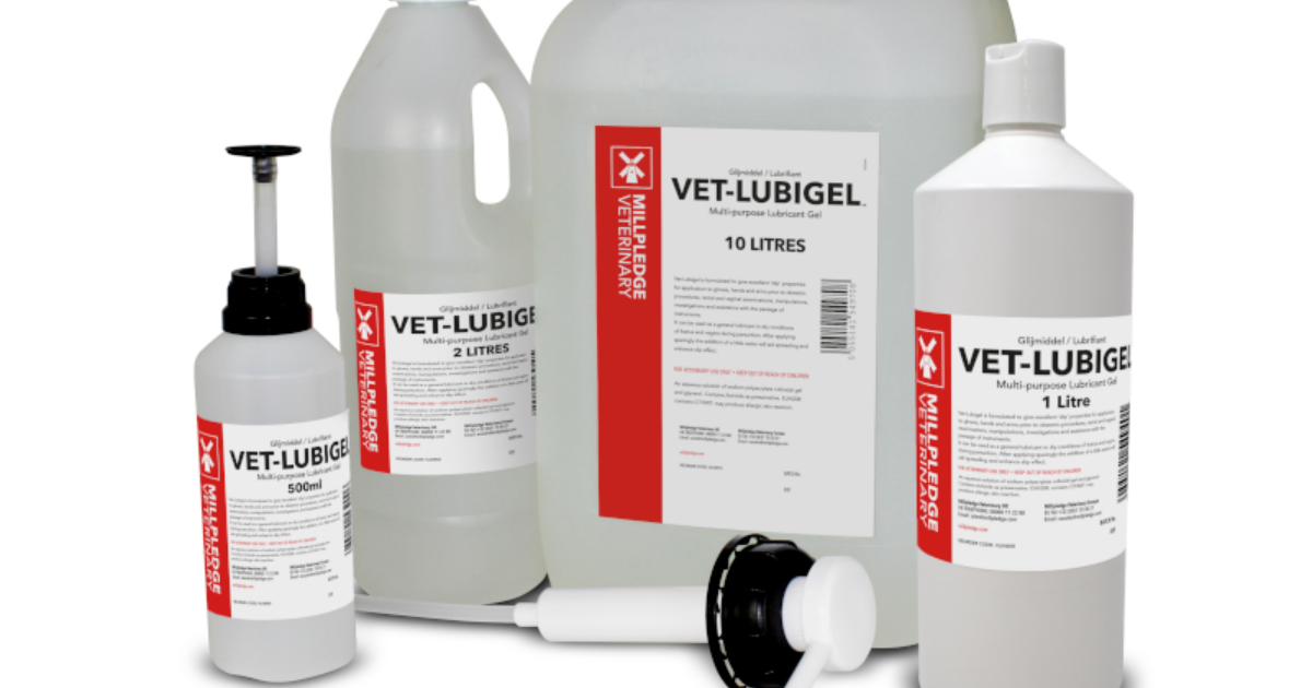Vet Lubigel™ | Millpledge