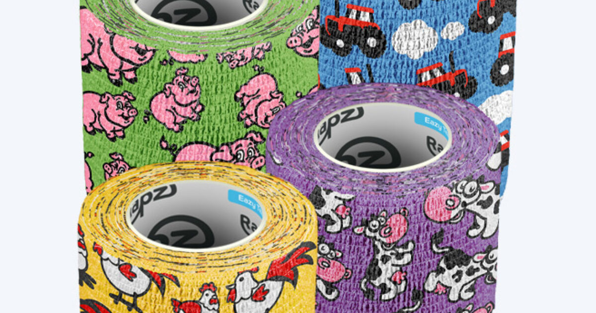 Rapz Eazy Tear® Funny Farm | Millpledge