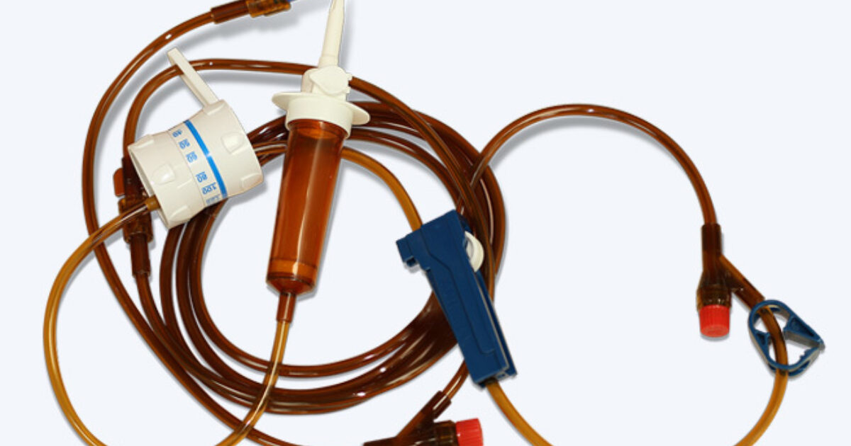 Millpledge | Aniset Anti-Kink® UV NEEDLE-FREE Dial-A-Flow IV…