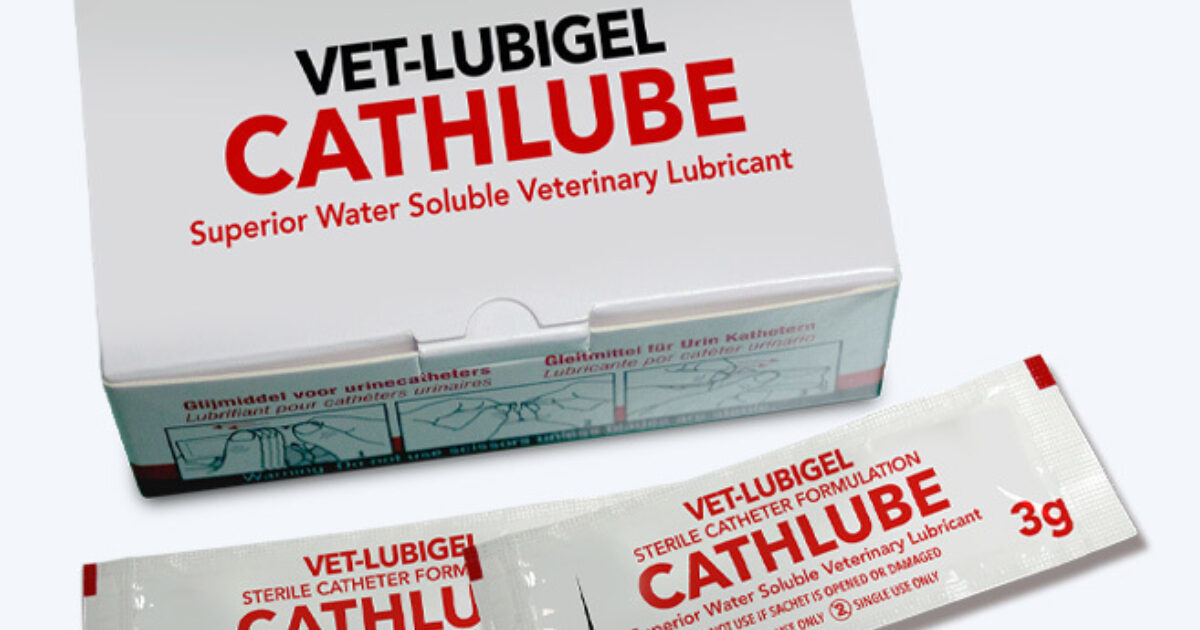 Millpledge | Vet-Lubigel™ CATH-LUBE™