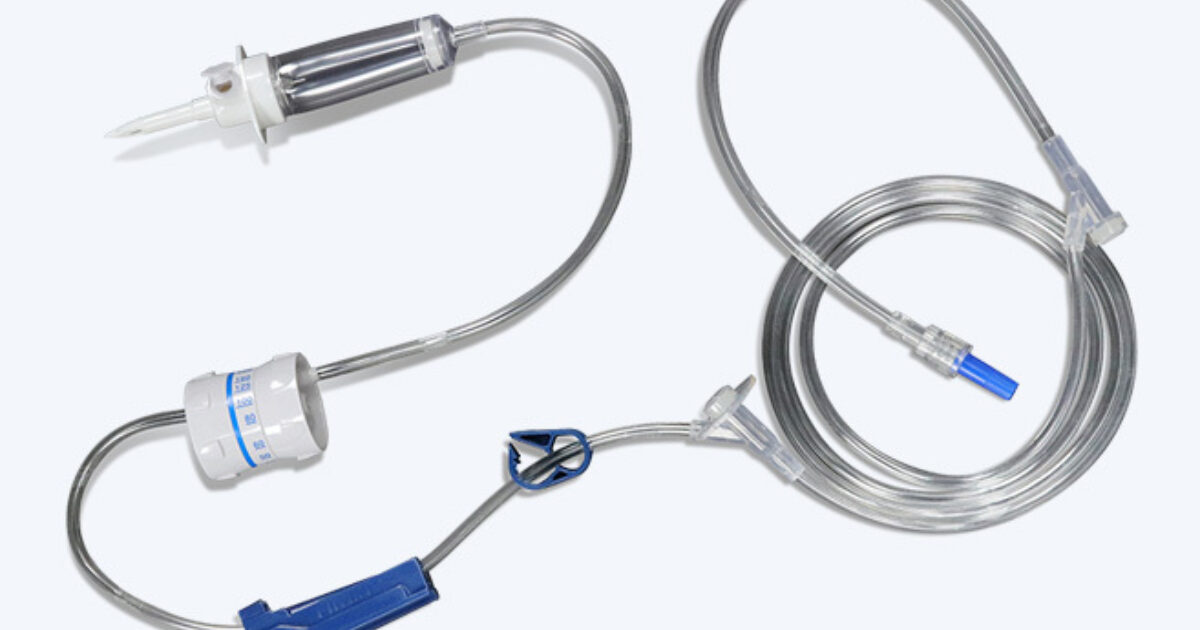 Aniset™ Paediatric Dial-A-Flow IV Set | Millpledge