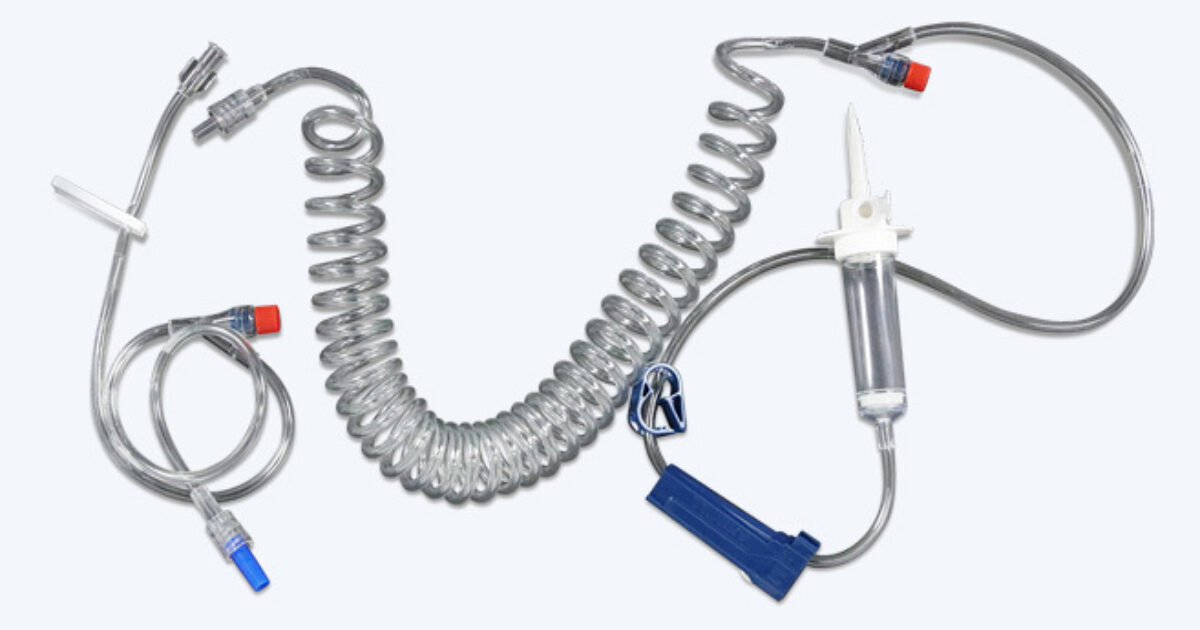 Millpledge | Aniset Anti-Kink® NEEDLE-FREE Spiral IV Administration…