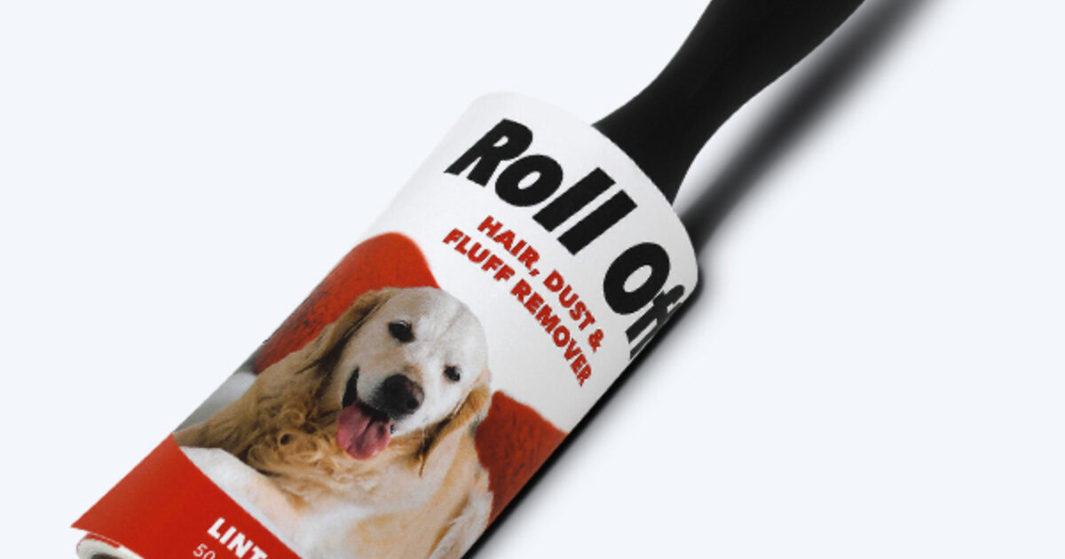 Millpledge | Roll-Off™ Adhesive Roller