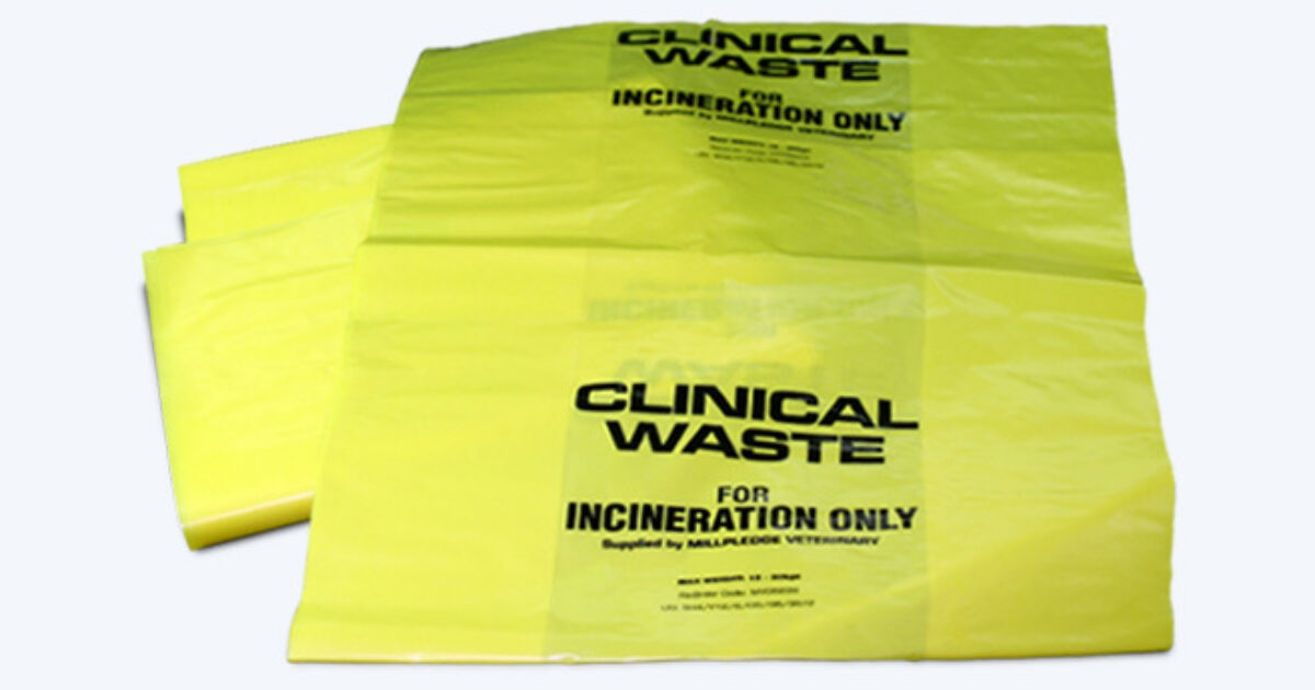 Clinical Waste Bags | Millpledge