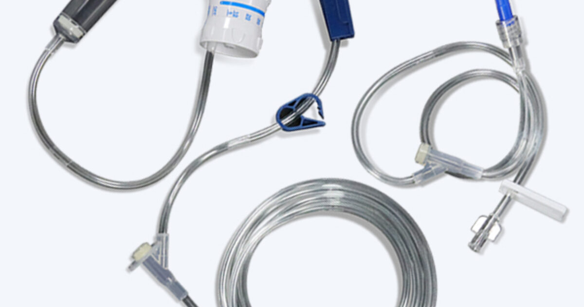 Millpledge | ANISET™ DIAL-A-FLOW IV Administration Set