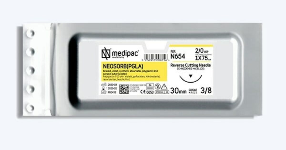 Millpledge | NEOSORB Sutures