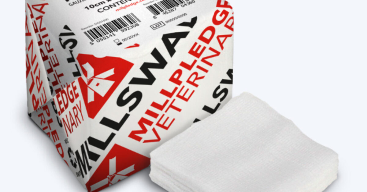 Millswabs™ Non-Sterile Sponges 8ply | Millpledge